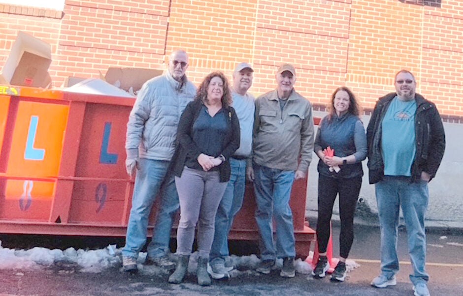 Punxsy Rotary does grant project at Weather Center | News ...