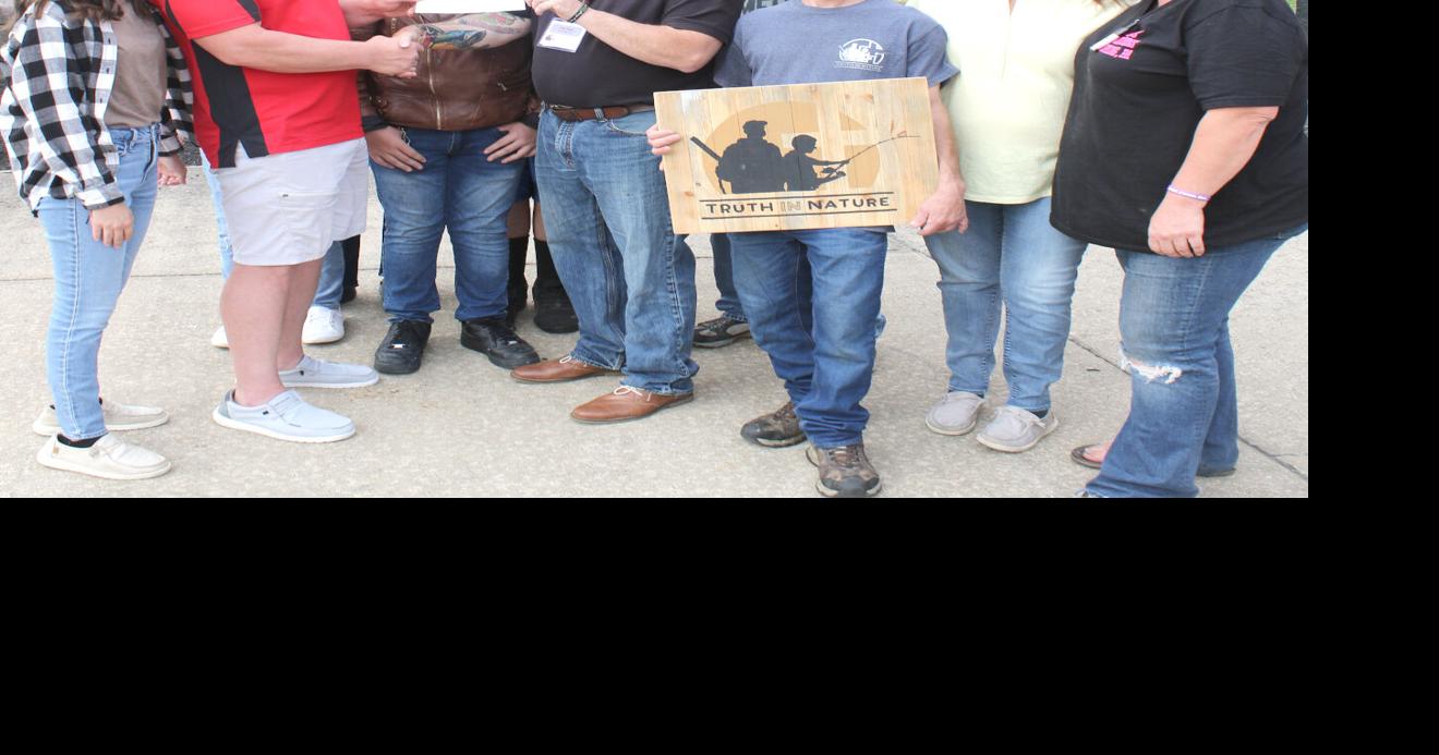 Dave Park Memorial Brigade donates $2,000 to Truth in Nature Ministry ...