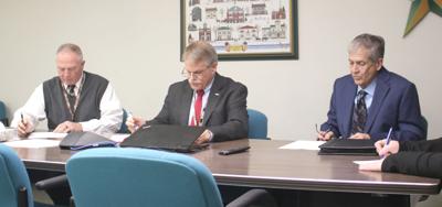 Commissioners outline plans and projects for the year | News ...