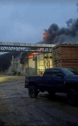 Firefighters battle blaze at lumber company | News | punxsutawneyspirit.com