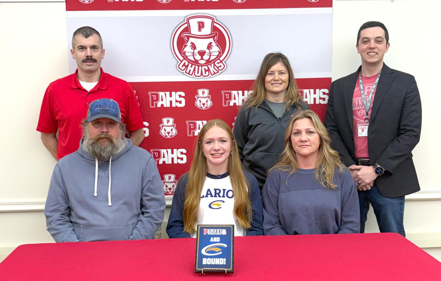 Miller signs declaration of intent for college cross country and track ...