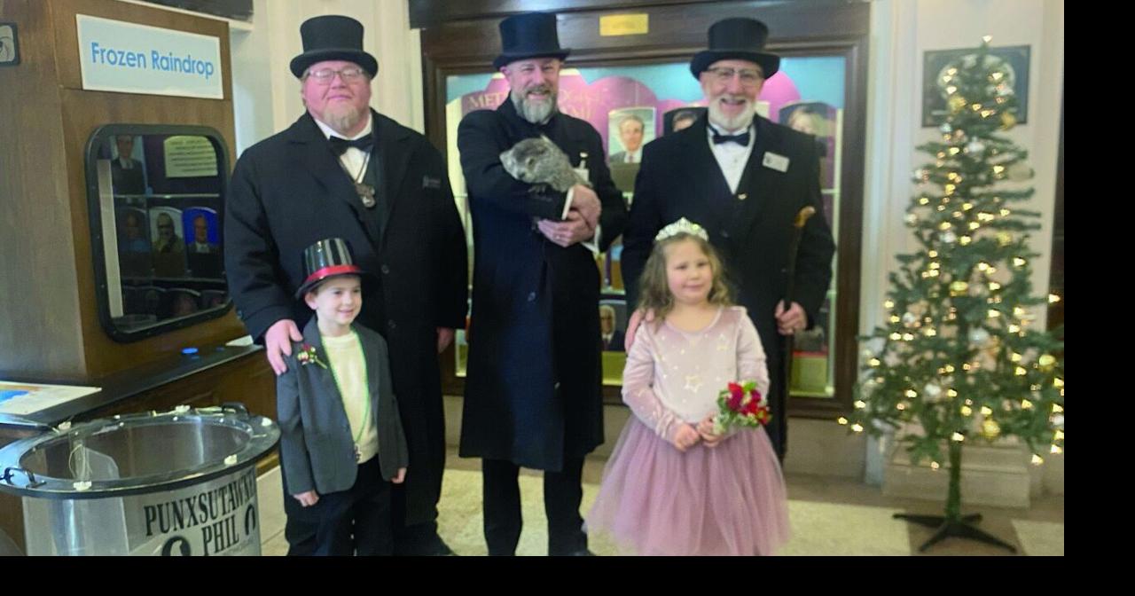 Augie Dereume, Kally Stumpf Little Mr., Miss Groundhog | News ...