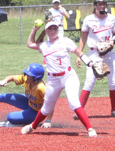 Lady Chucks softball falls short to Chestnut Ridge in Sub-Regional ...