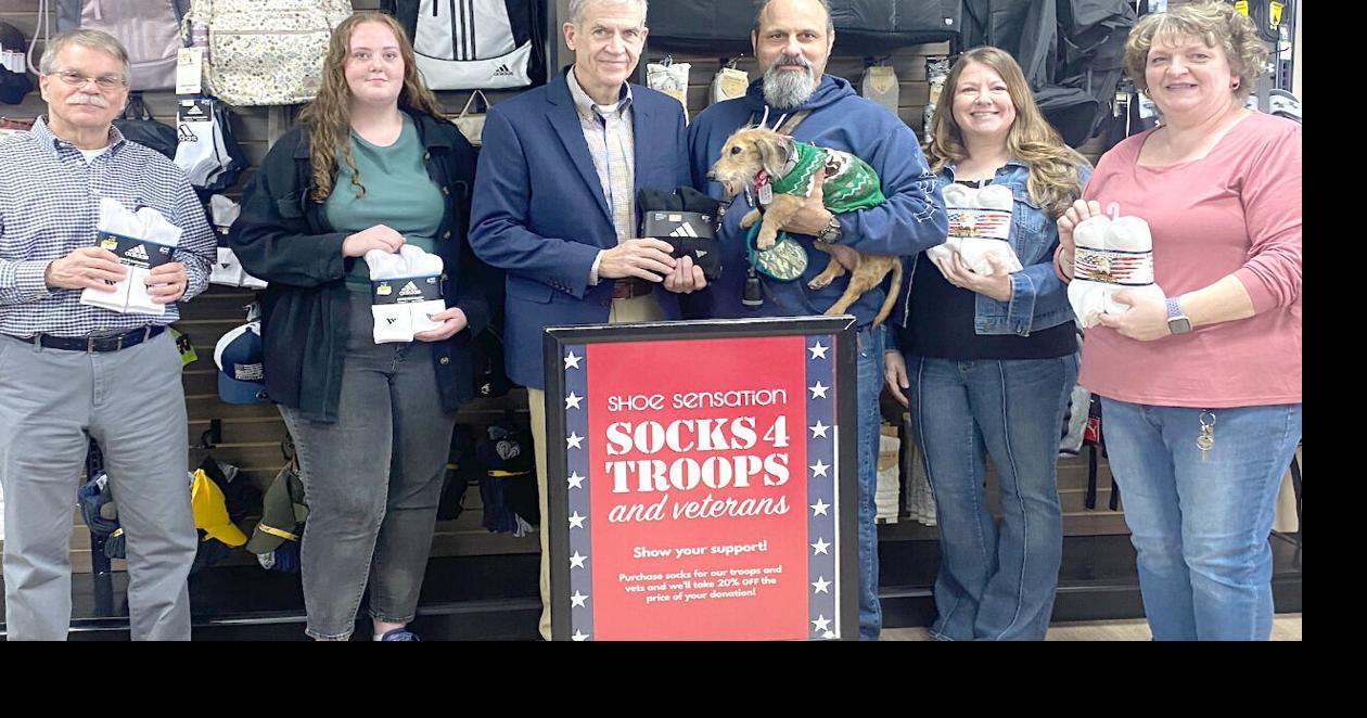 Socks 4 Troops fundraiser wraps up | News | punxsutawneyspirit.com