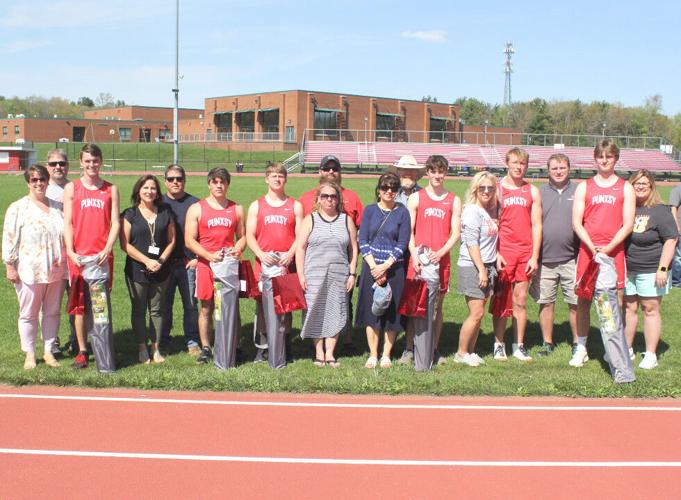 Punxsy Area High School track and field teams recognize seniors | News ...