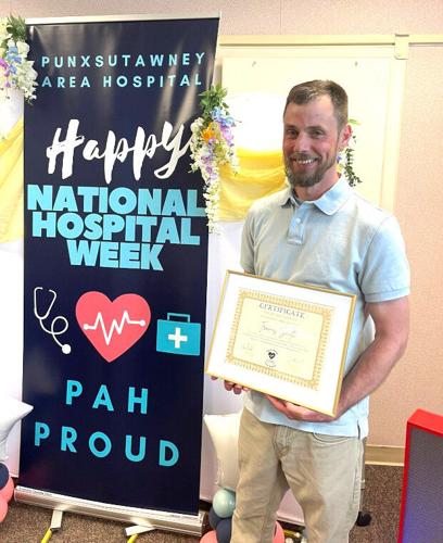 Travis Smith receives Punxsy Hospital’s CARE Award | News ...