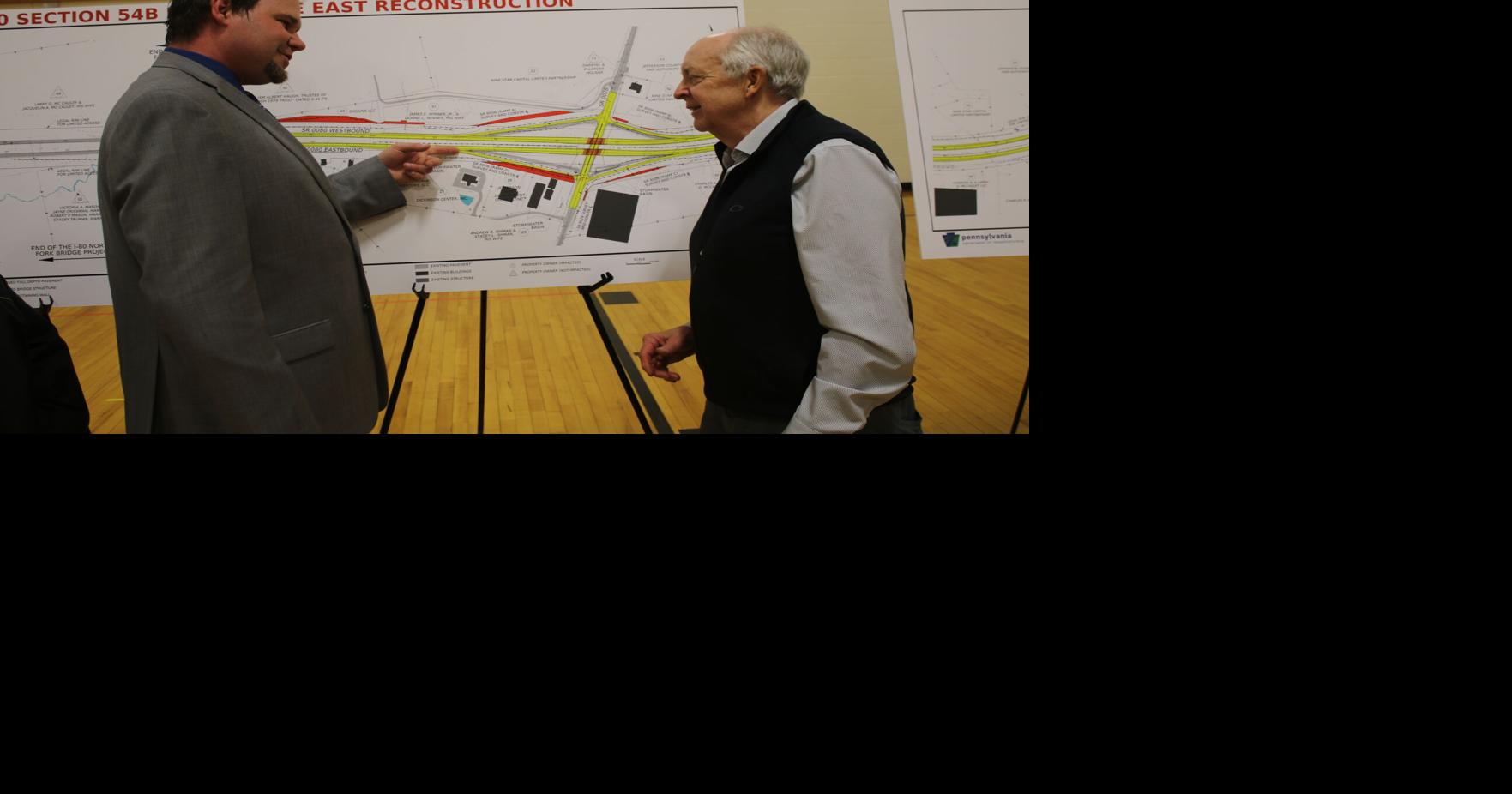 PennDOT holds open house for I-80 overhaul project | News | punxsutawneyspirit.com