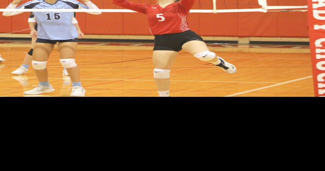 Danielle Griebel hits 1,500 career set assists | Sports ...