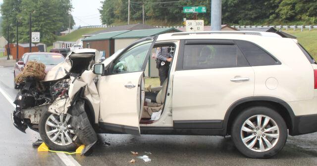 ATA bus, car collide in Route 119 intersection | News ...