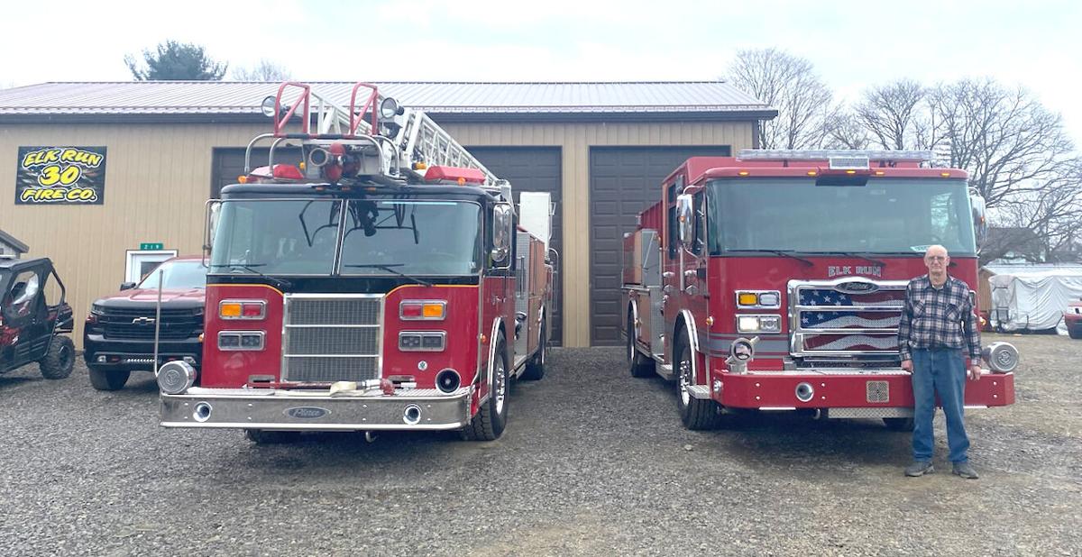 Elk Run Fire Company unveils new trucks | News | punxsutawneyspirit.com