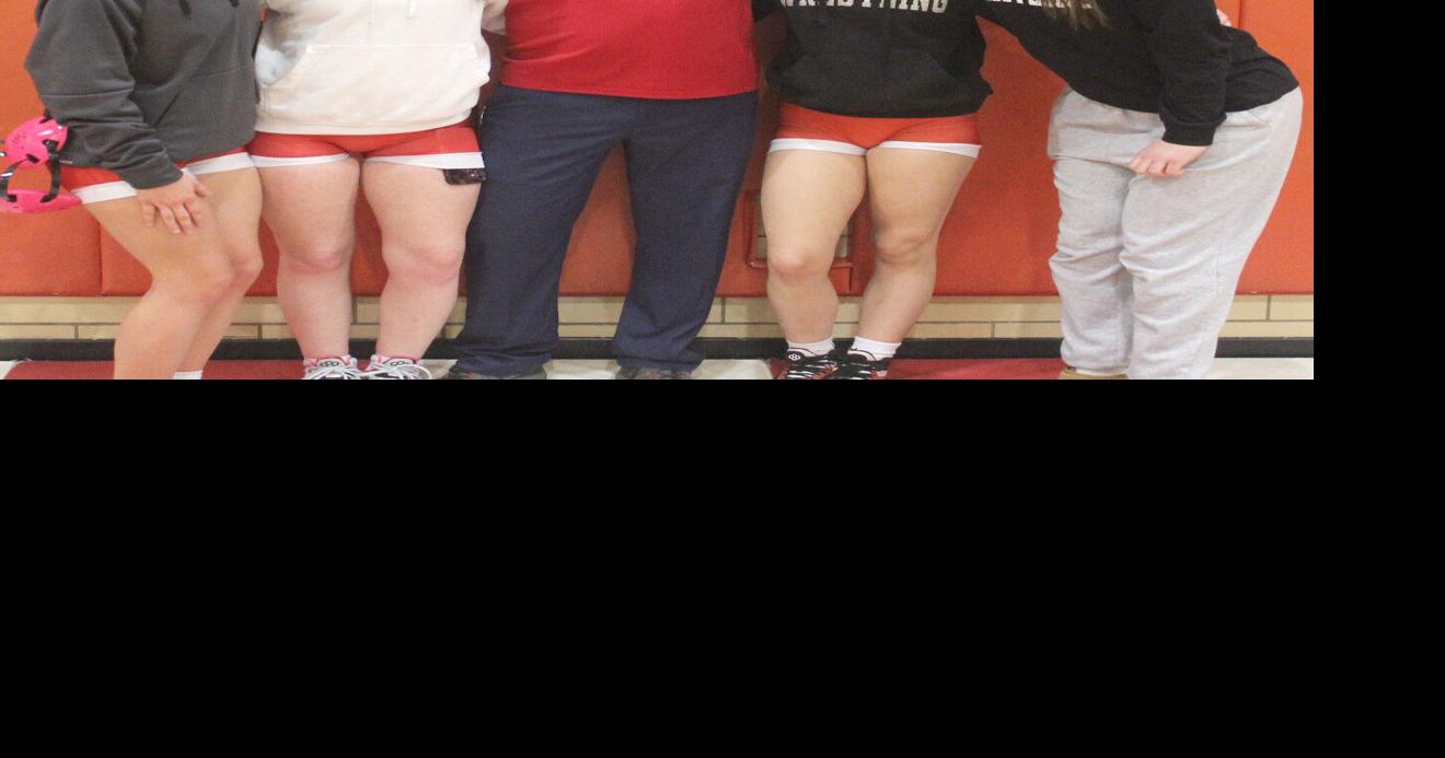 Lady Chucks wrestlers play at home for the first time | Sports ...