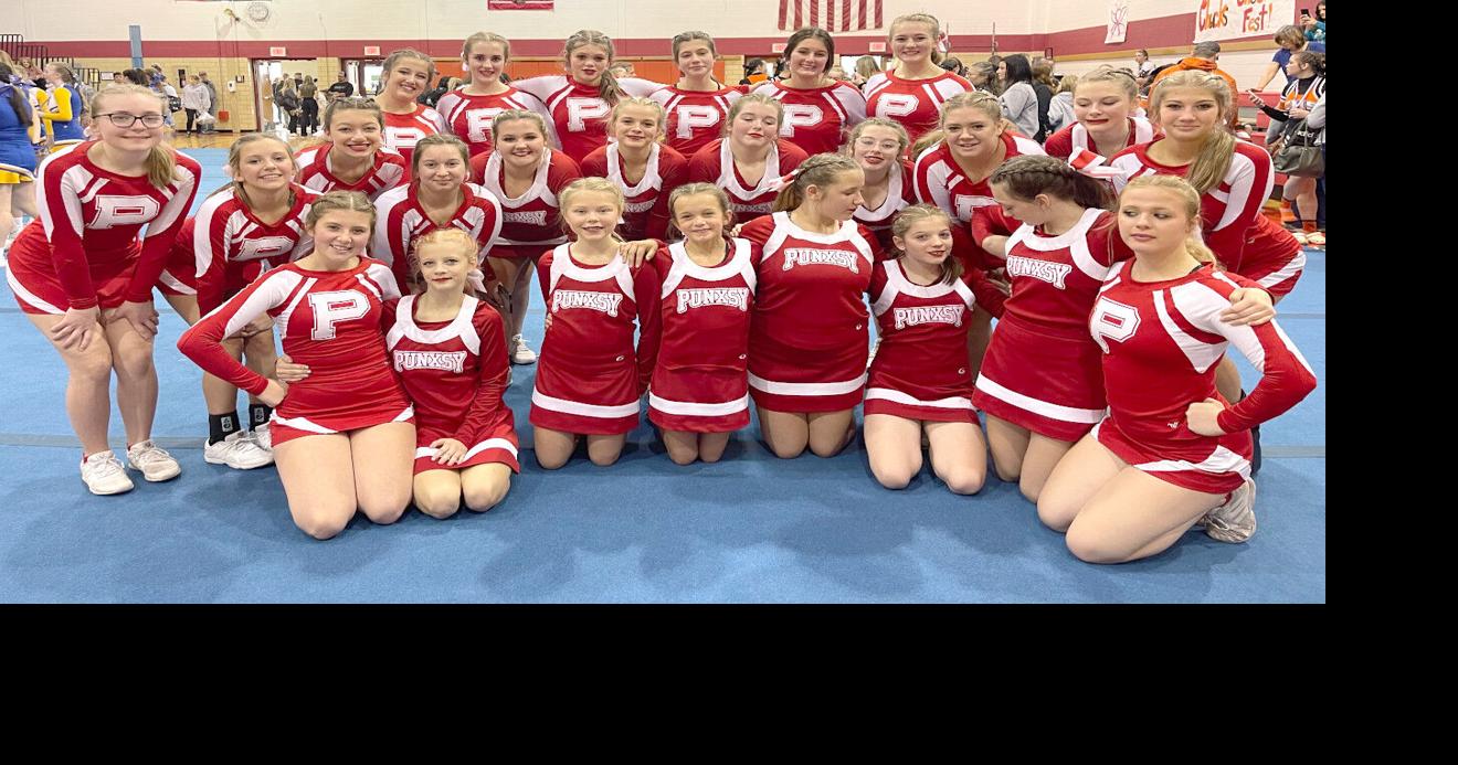 Punxsy high school hosts its first cheer competition | Sports ...