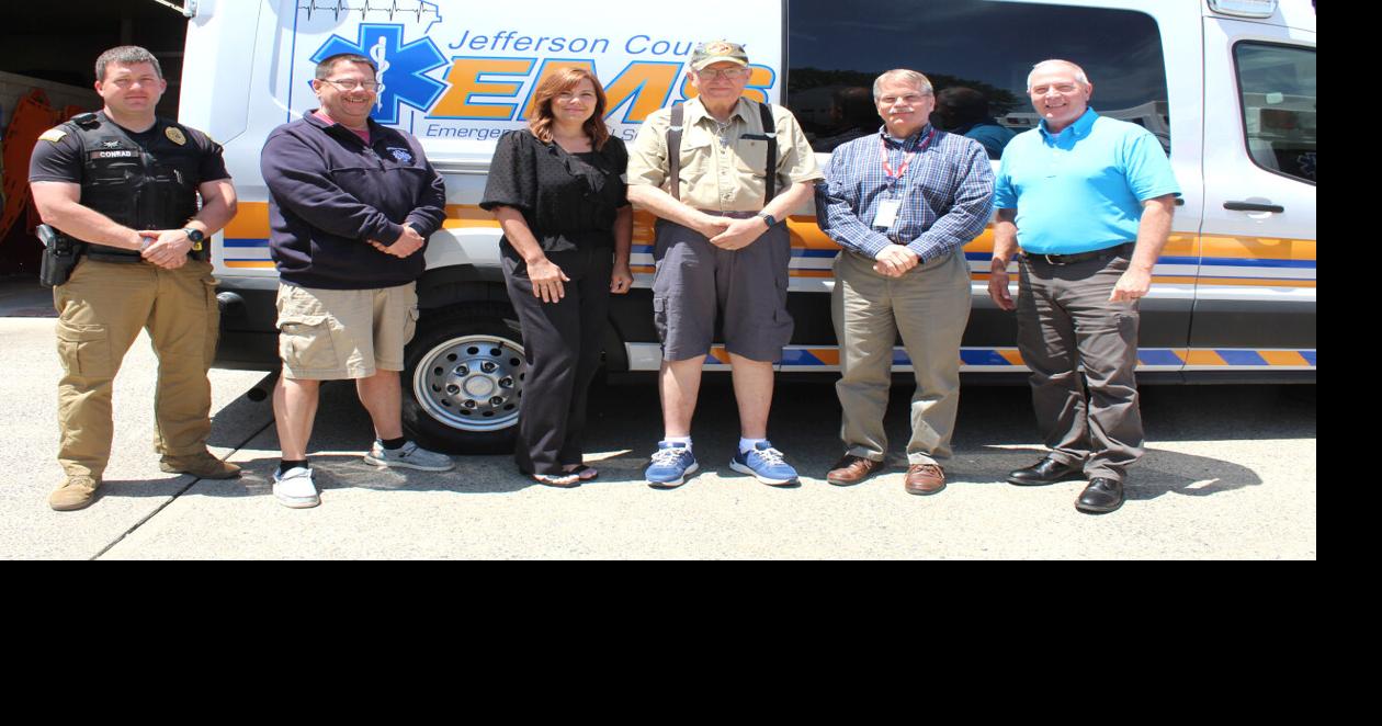 Jefferson County celebrates EMS Week | News | punxsutawneyspirit.com