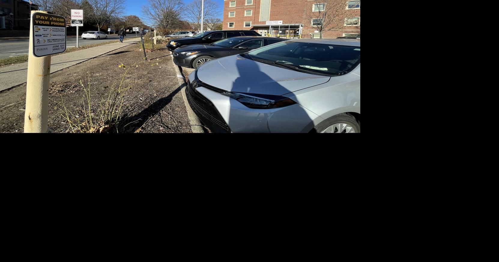 PUSH loses ten parking spots to Purdue Parking | Campus ...