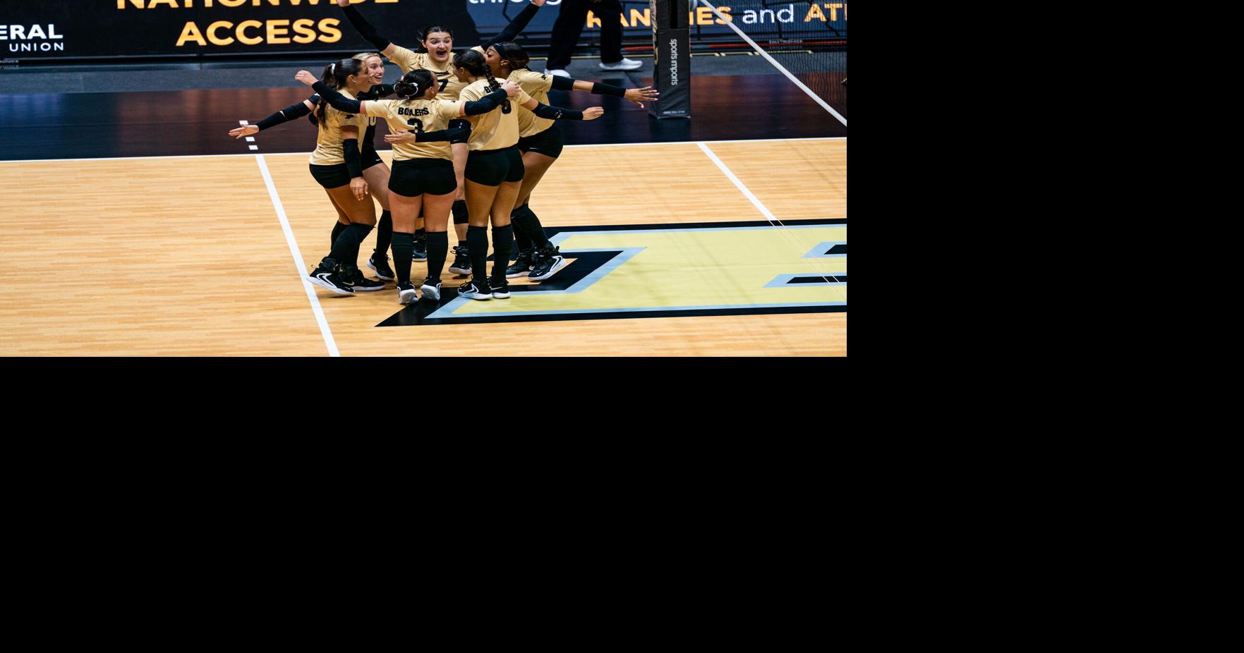 Purdue volleyball wins over Indiana University | Volleyball ...