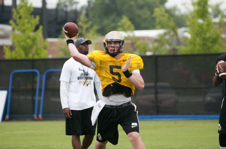 8/5/13 Football Camp Day Four | Sports | purdueexponent.org