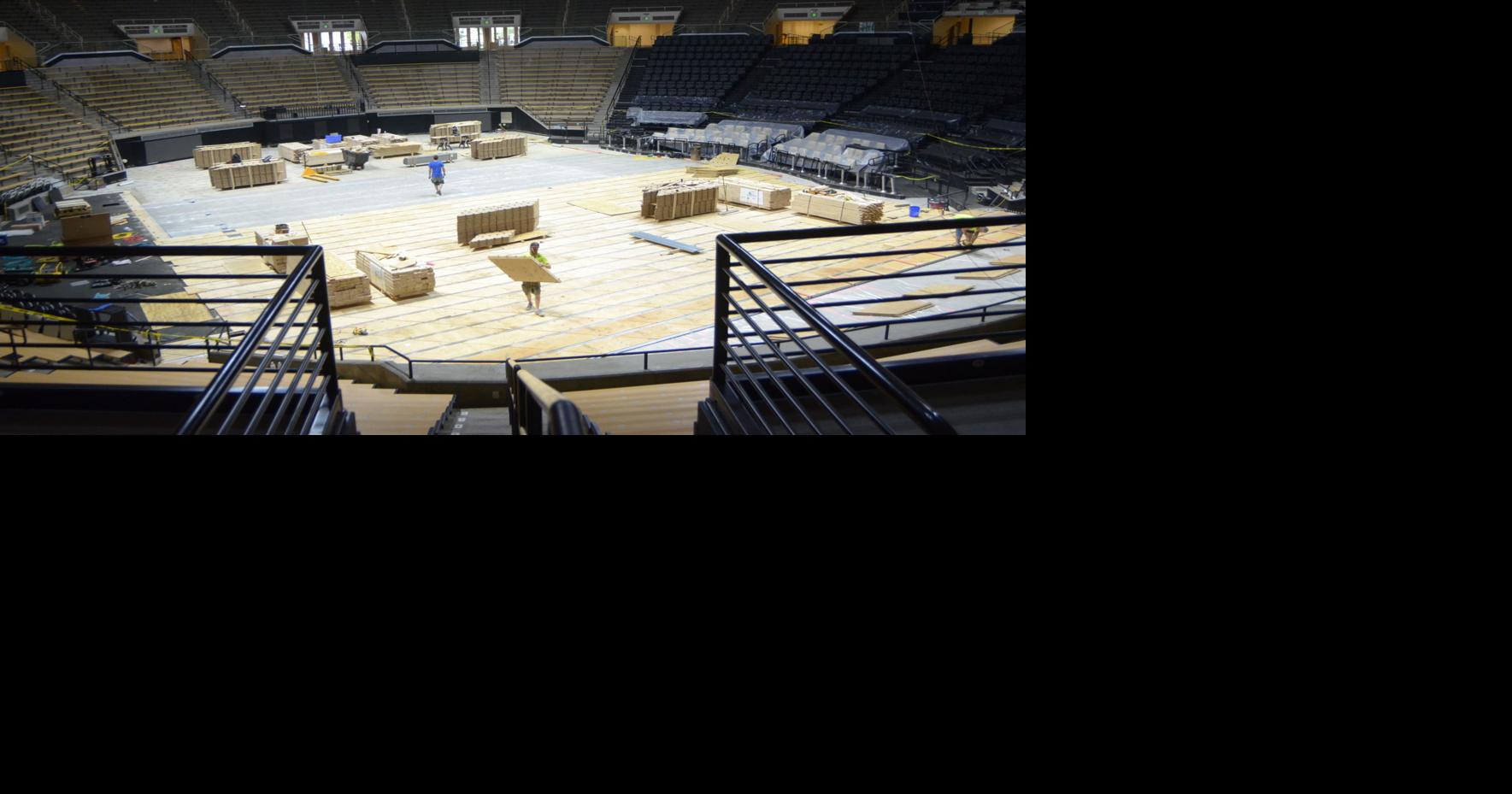 Mackey renovation reaches milestone | Campus | purdueexponent.org