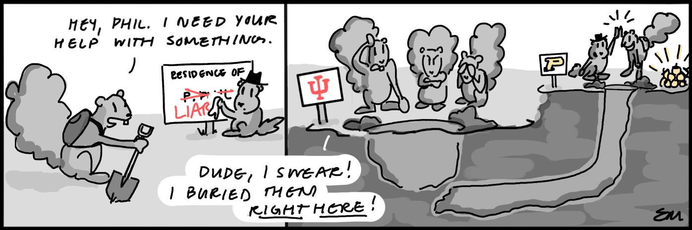 purdue exponent cartoon