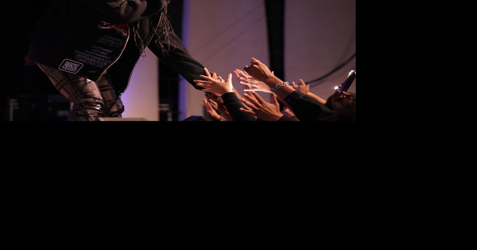 10/1/22 Rapper Rico Nasty performs at Slayter Hill | Campus ...