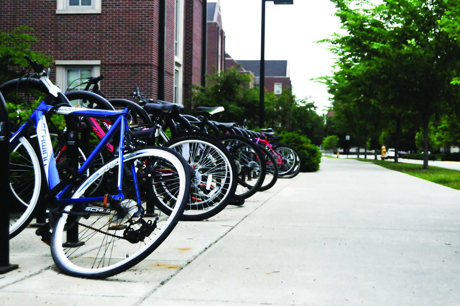 PUPD says multiple locks could help solve bike thefts | Campus | purdueexponent.org