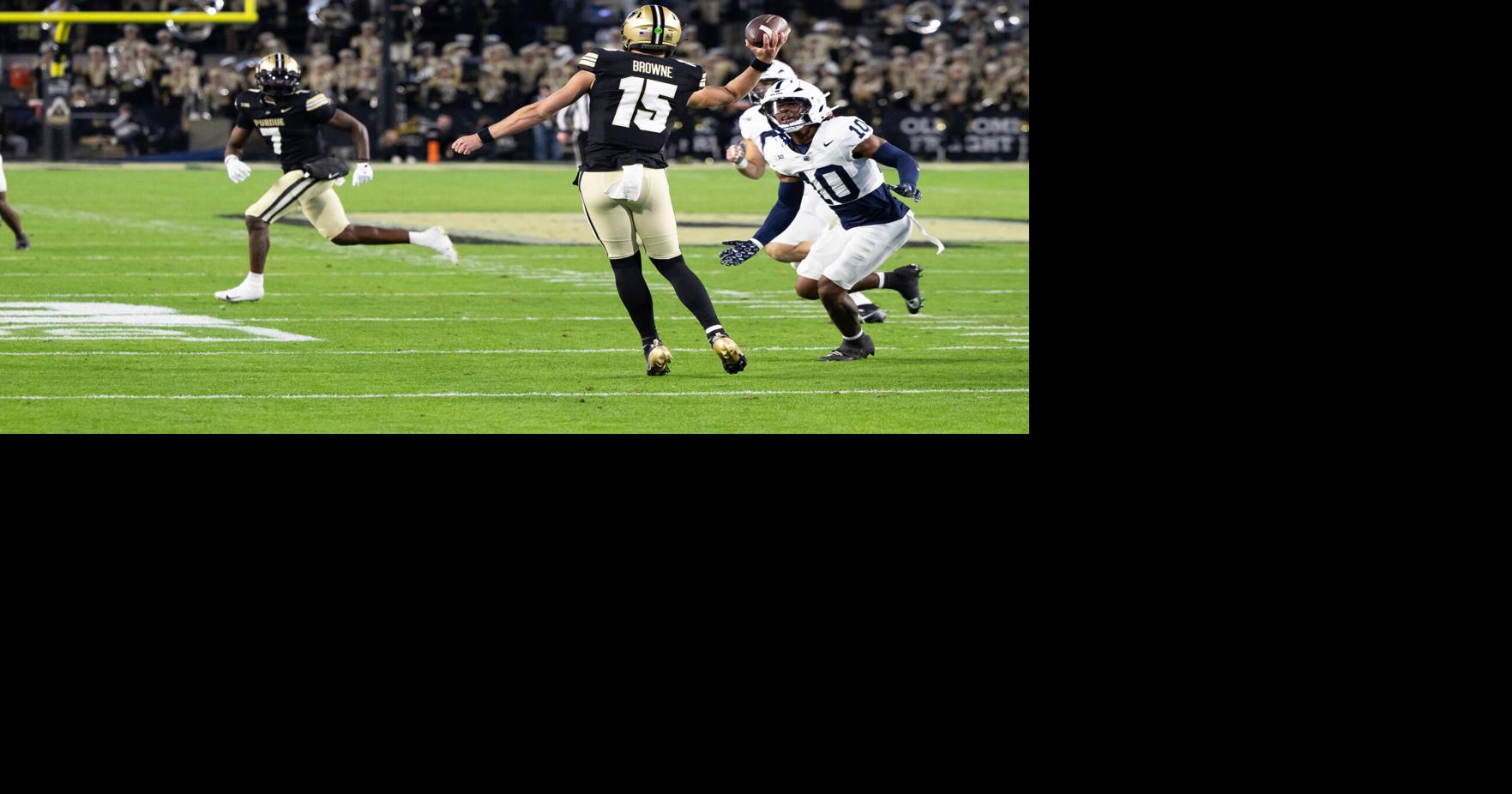 Ryan Browne wins Purdue starting quarterback job | Football ...