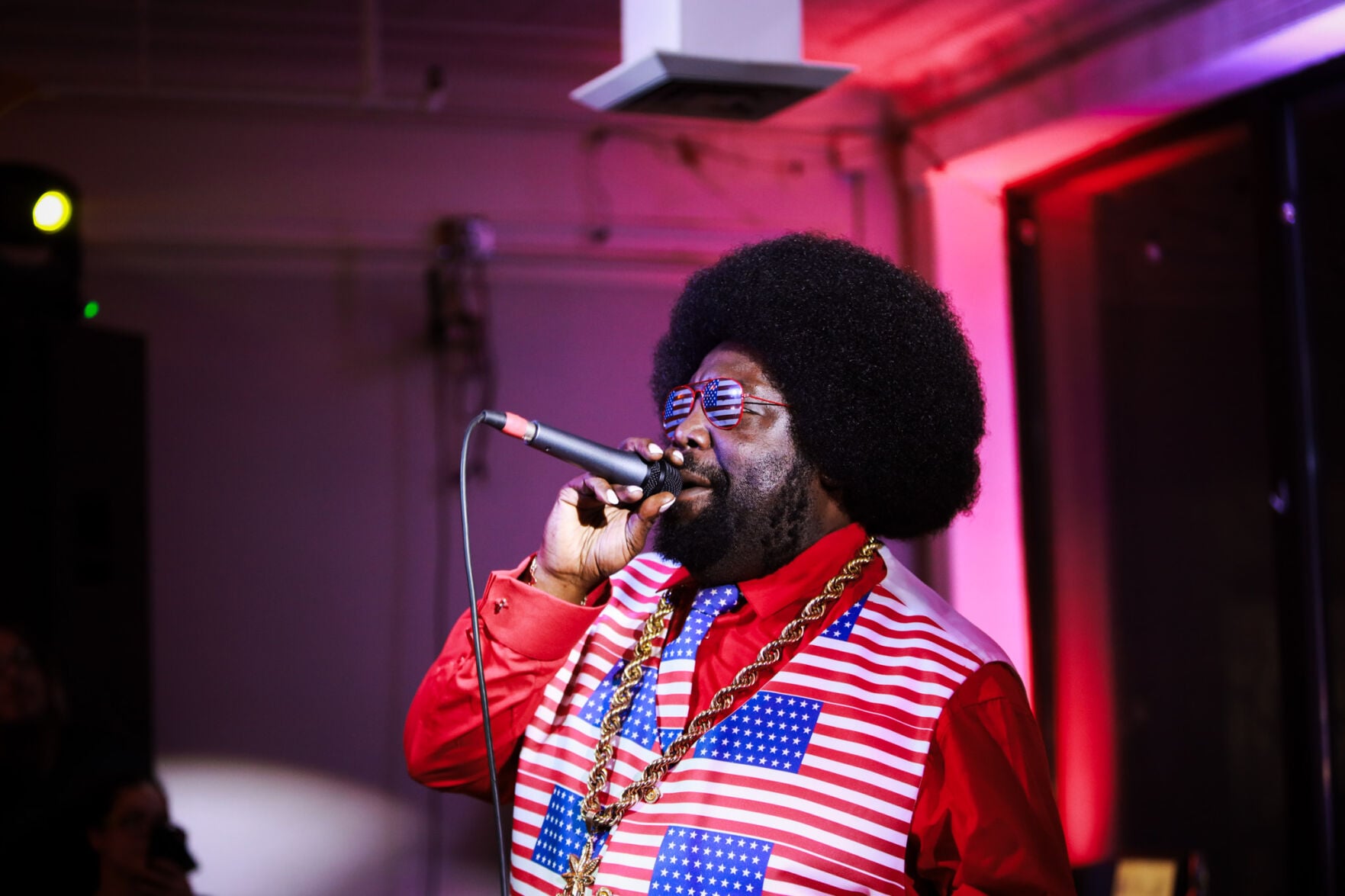 Afroman performs successful concert despite onstage altercation ...