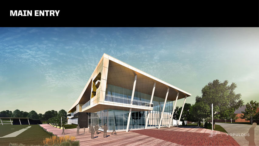 Purdue announces $60 million upgrade to football facilities | Sports ...