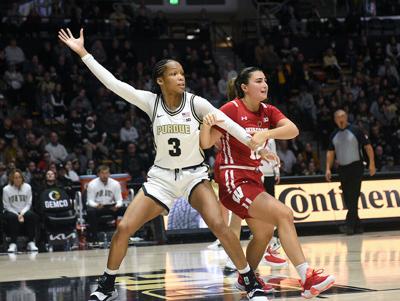 Purdue women's basketball puts down Badgers, 73-61 | Basketball ...