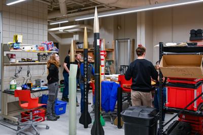 Rocketry clubs at Purdue build, compete and lift off | Campus ...