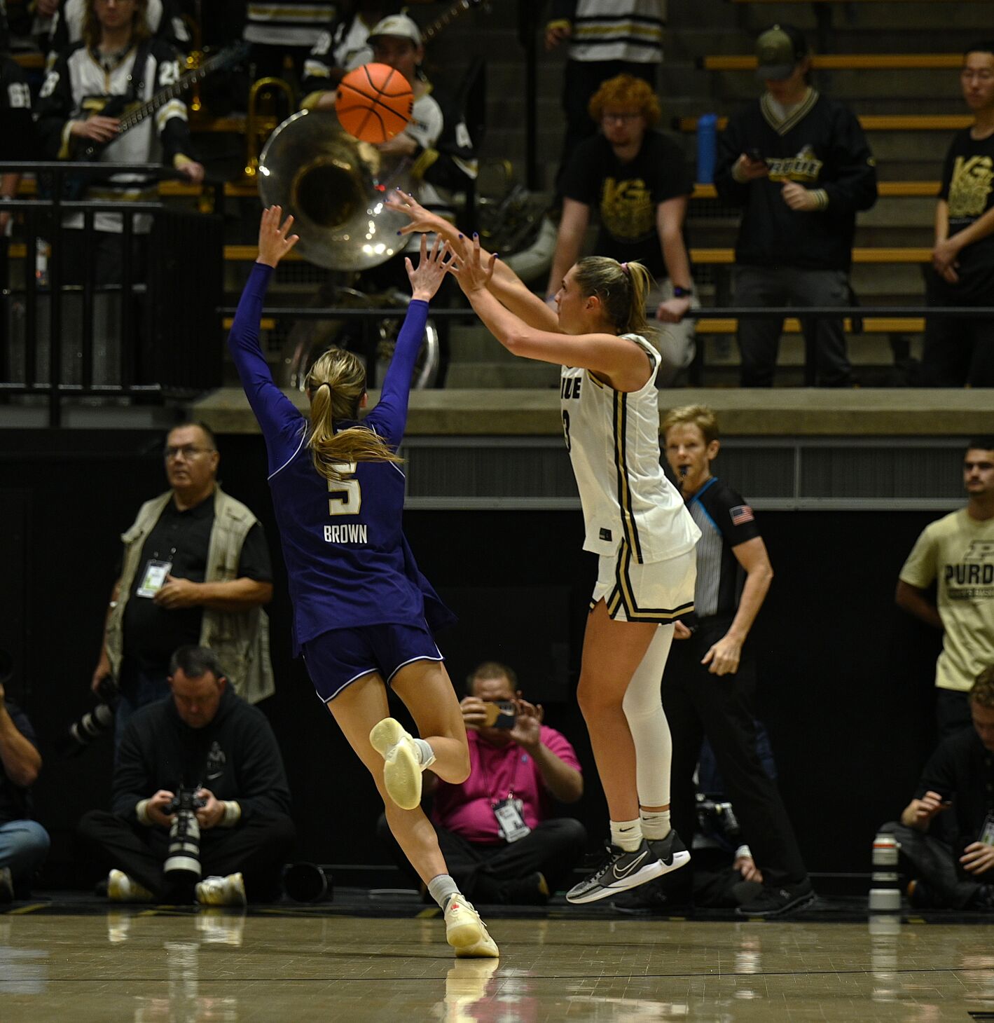 Head coach Katie Gearlds discusses Purdue’s road trip | Women's ...
