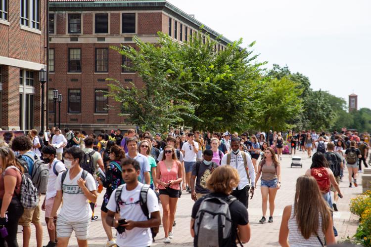 Record enrollment creates crowded conditions on campus | Campus ...