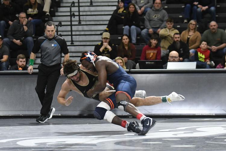 Purdue wrestling finishes fourth in Tiger Style Invite | Wrestling ...