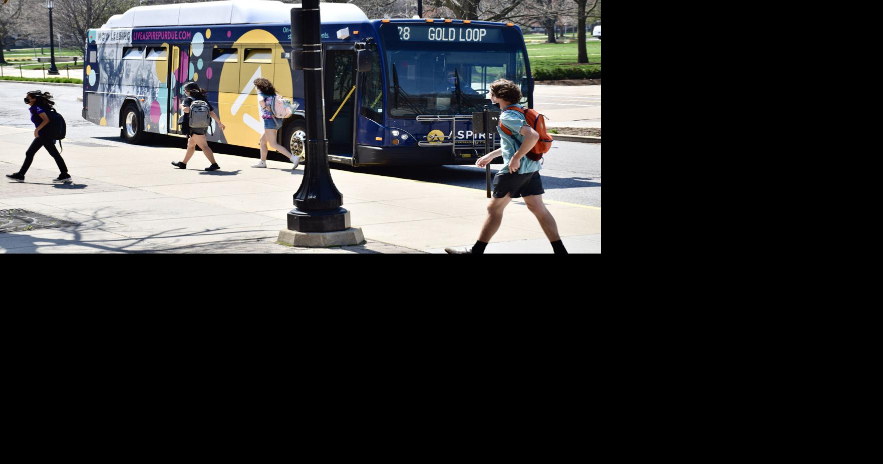 Off-campus bus passes free once again | Campus | purdueexponent.org