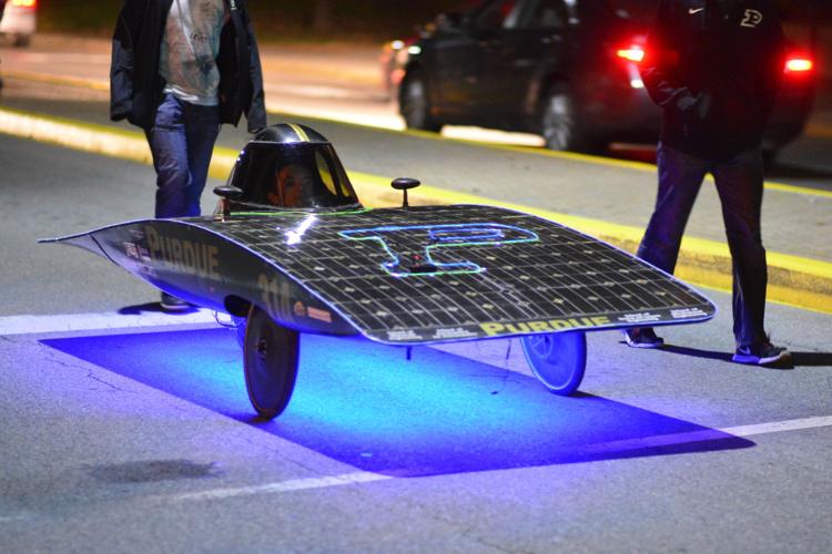 Purdue students mark 25 years of building, racing solar-powered cars ...