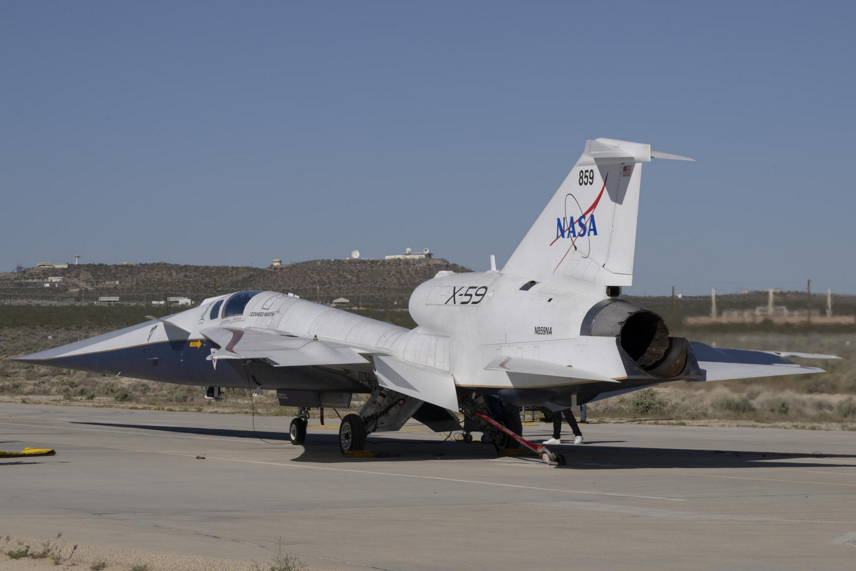 NASA’s supersonic ‘Son of Concorde’ plane continues test flights ...