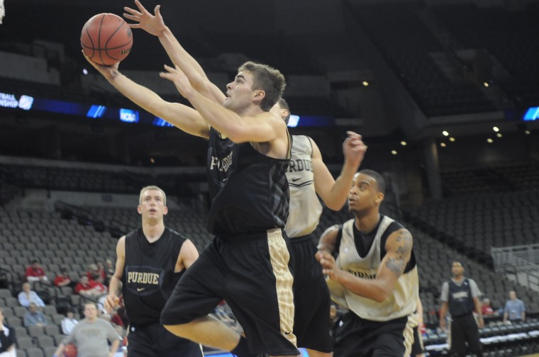 3/15/12 NCAA Purdue, St. Mary's Men's Practices | Basketball ...