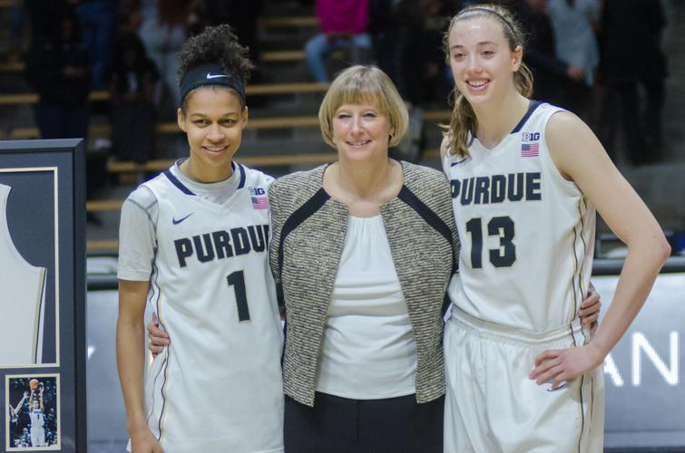 Purdue Women's Basketball: Boiler head coach joins fight against cancer ...
