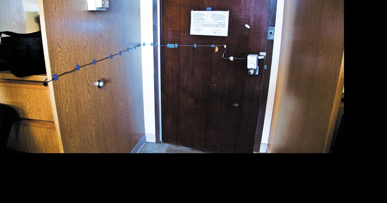 Freshmen design keyless entry system for dorm room | Features ...