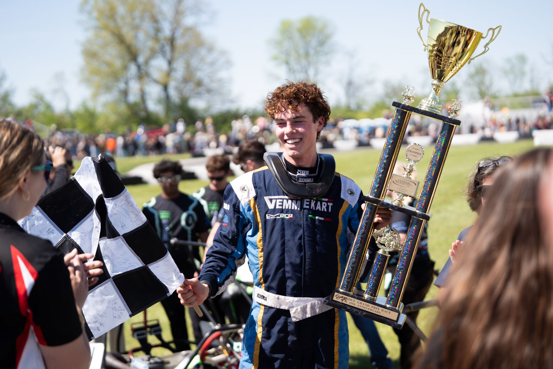 Freshman driver Carson Bowers crowned 2026 Grand Prix champion | Club ...