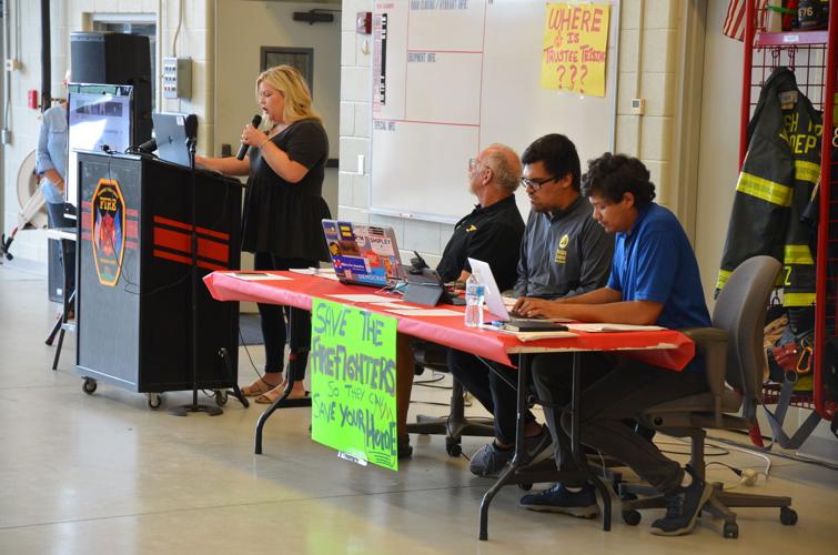 Wabash Township firehouse lit up with fiery speeches | City State ...