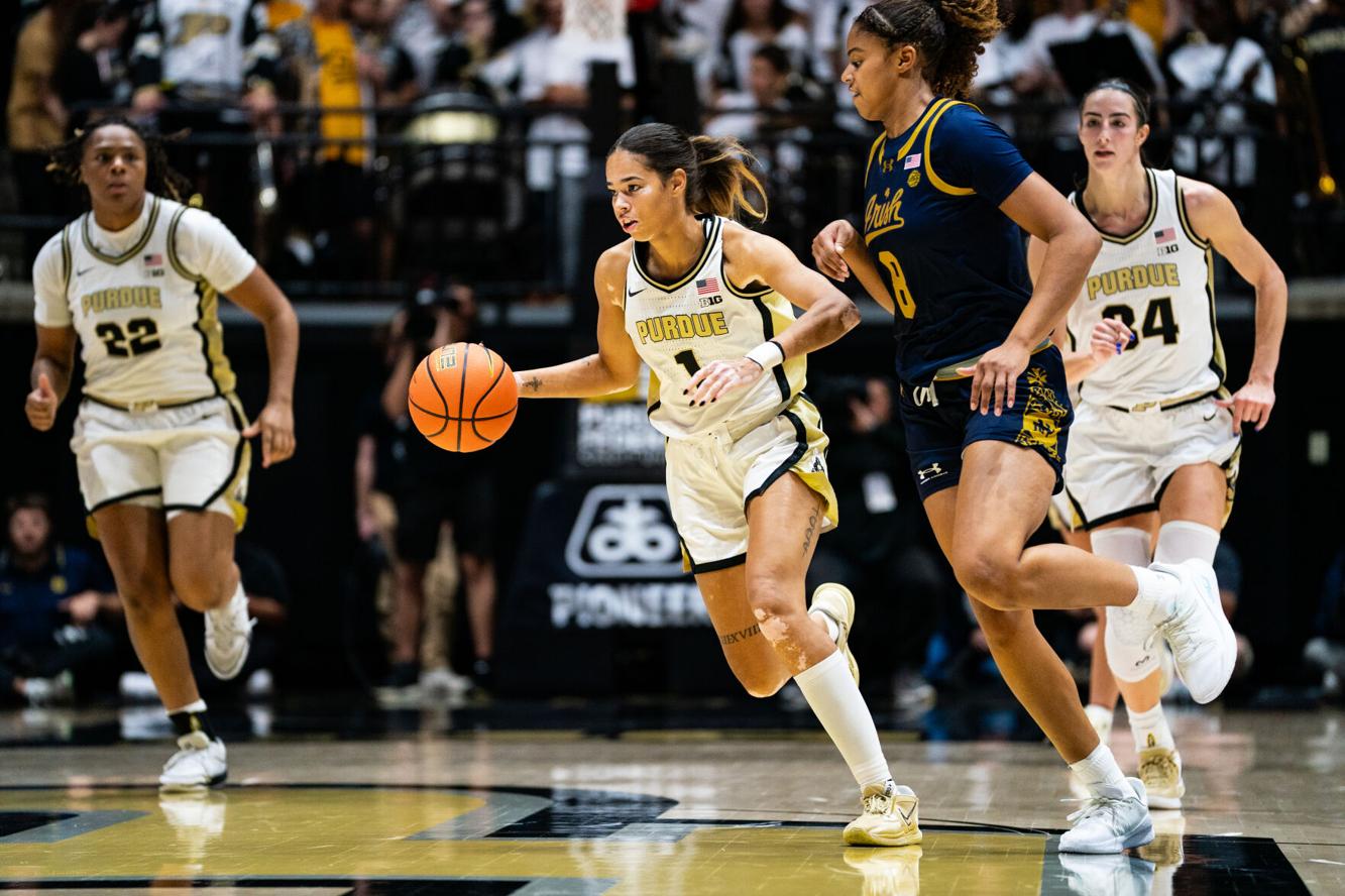Purdue women's basketball lands trio of 2025 4-star recruits | Women's ...