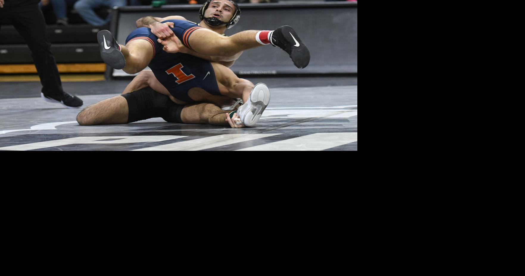 2/16/24 Illinois, Marcos Polanco locks in | Gallery | purdueexponent.org