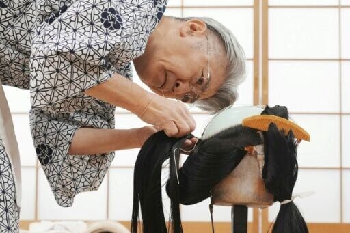 'Dancing in their hands': Japan wig masters set stage alive | National ...
