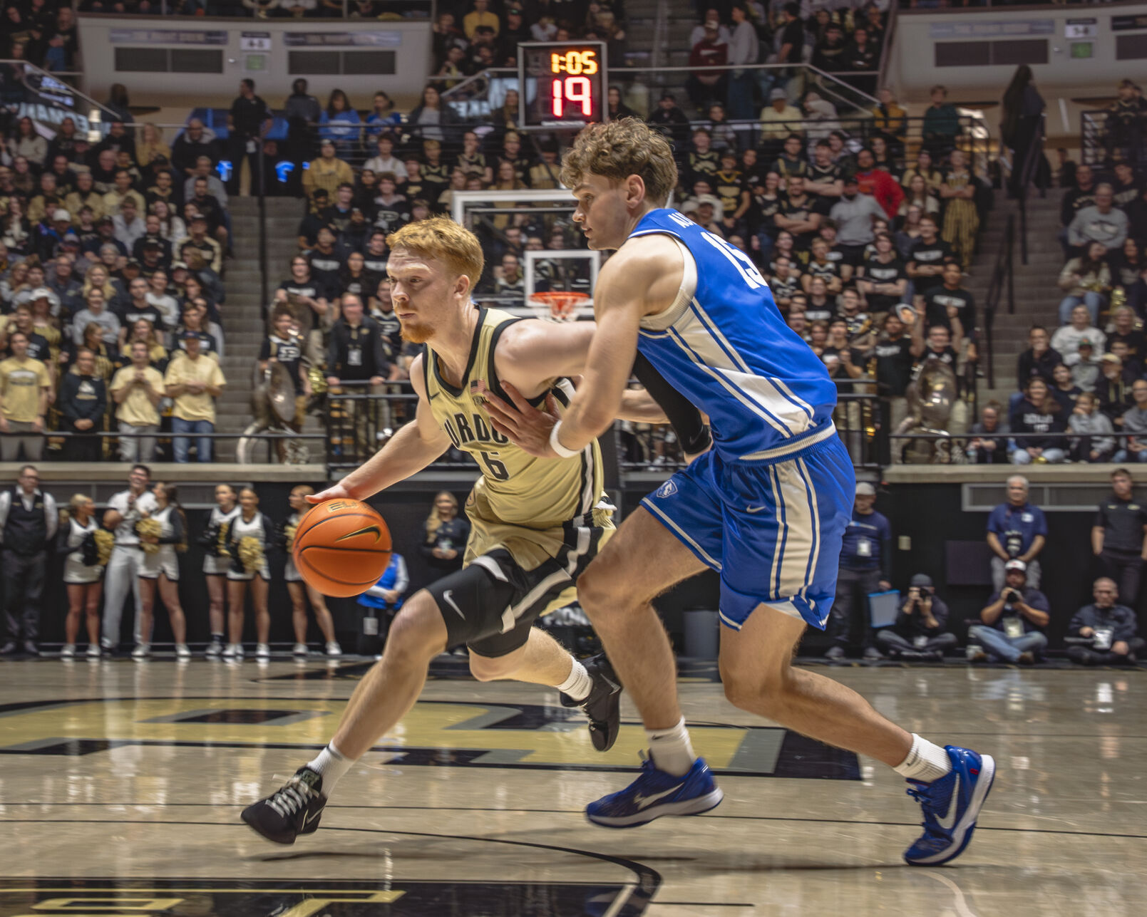 Purdue hosts Iowa State at home, battle of undefeated teams | Men's ...