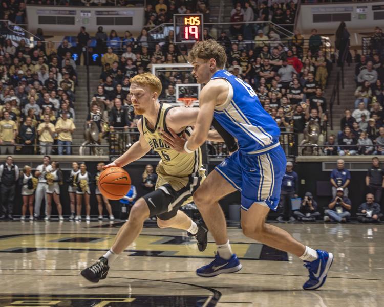 Purdue hosts Iowa State at home, battle of undefeated teams | Men's ...