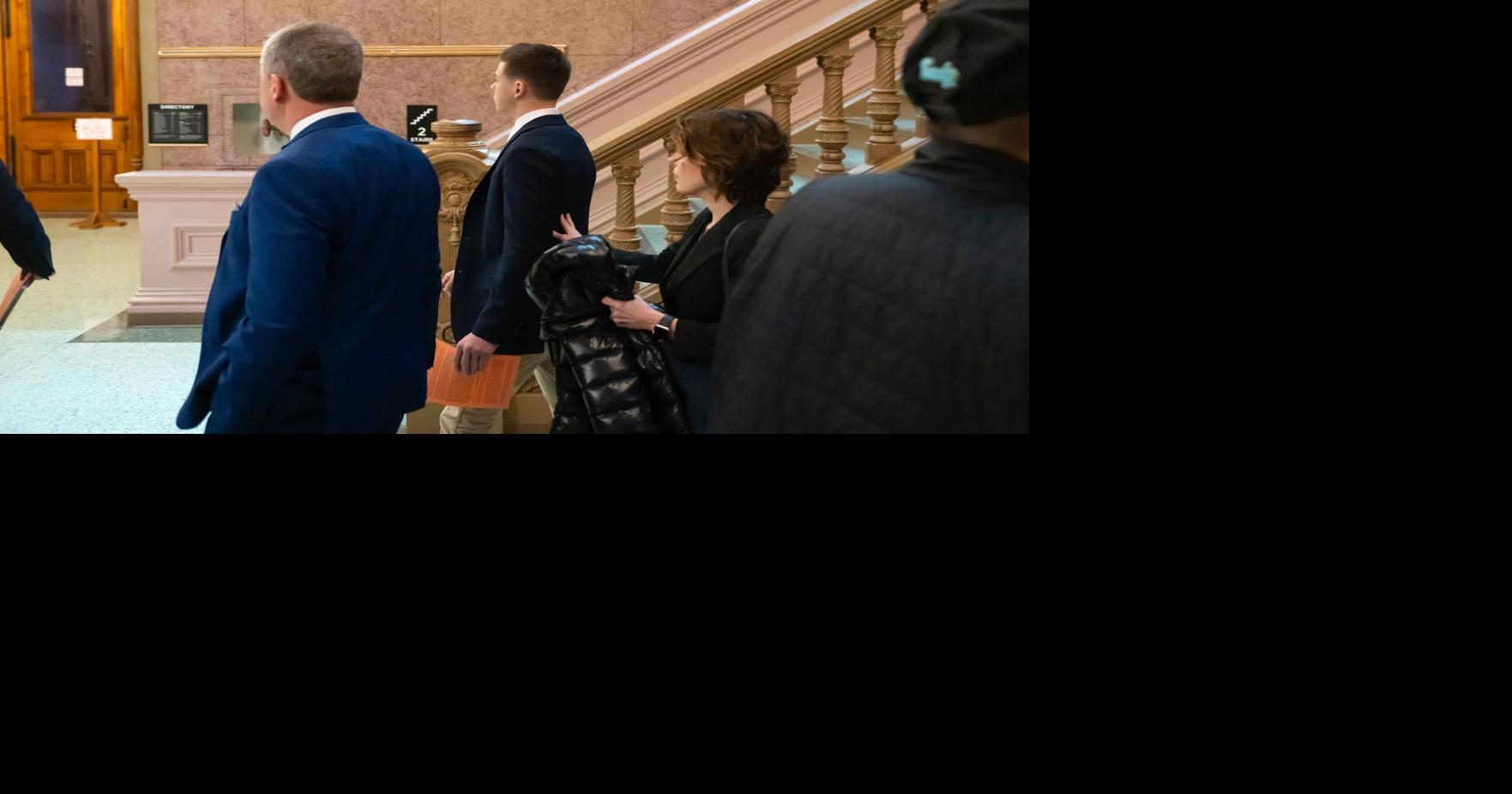 2/16/24 Riley Reese hearing, Riley Reese heads into courtroom | Campus ...