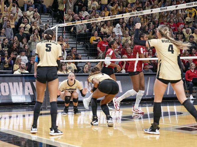 Holloway magic | Volleyball | purdueexponent.org