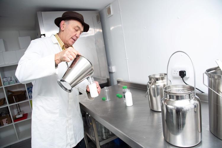 Farmer produces world’s most expensive milk | National | purdueexponent.org