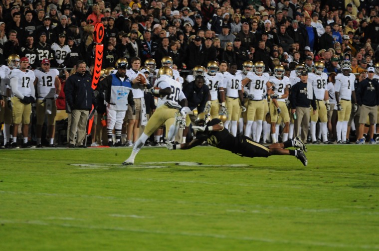 Football vs. Notre Dame; Oct. 1 | Football | purdueexponent.org