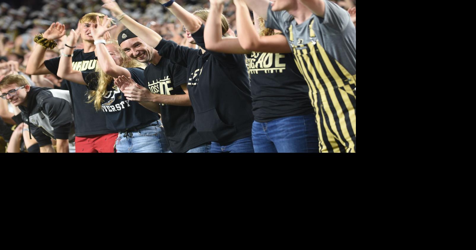 Ross-Ade Brigade hoping to change first down chant | Football ...
